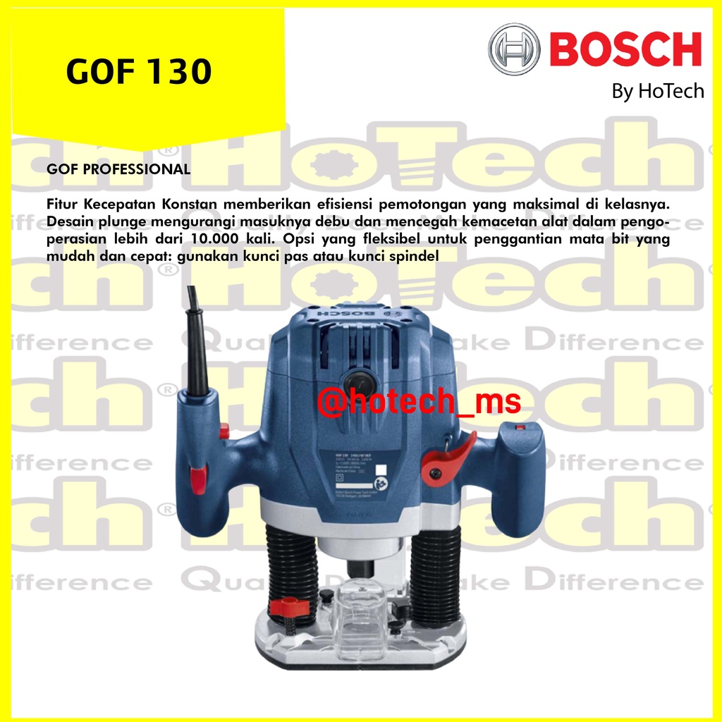 Jual Bosch Router GOF 130 | Mesin Router GOF 130 | Mesin Ruter Bosch ...