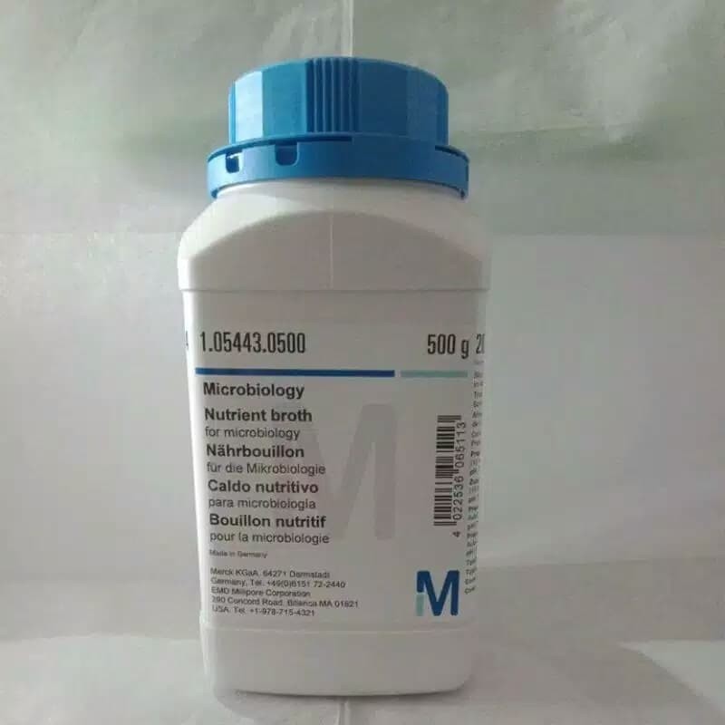 Jual Nutrient Broth PA MERCK / Broth Nutrient MERCK | Shopee Indonesia