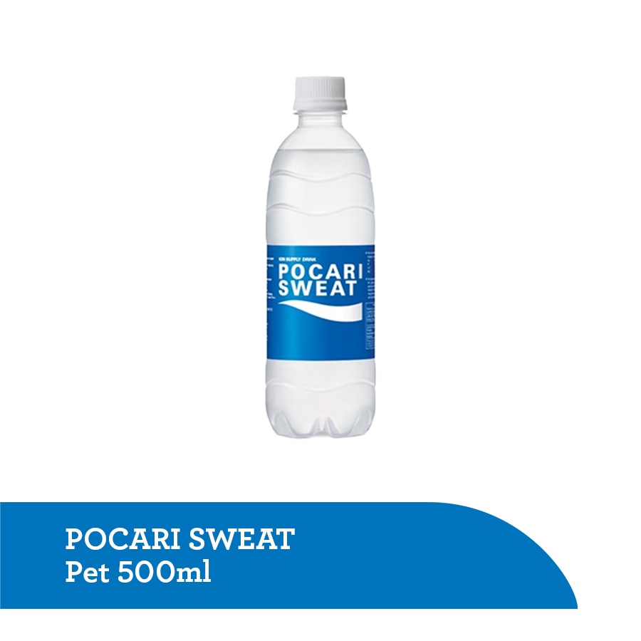 Jual Pocari Sweat Pet 500 ml | Shopee Indonesia