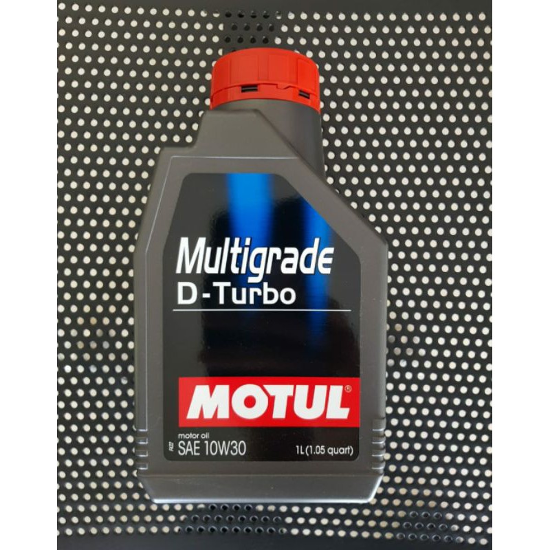 Jual Oli Motul Multigrade D-Turbo 10W-30 1L Original | Shopee Indonesia