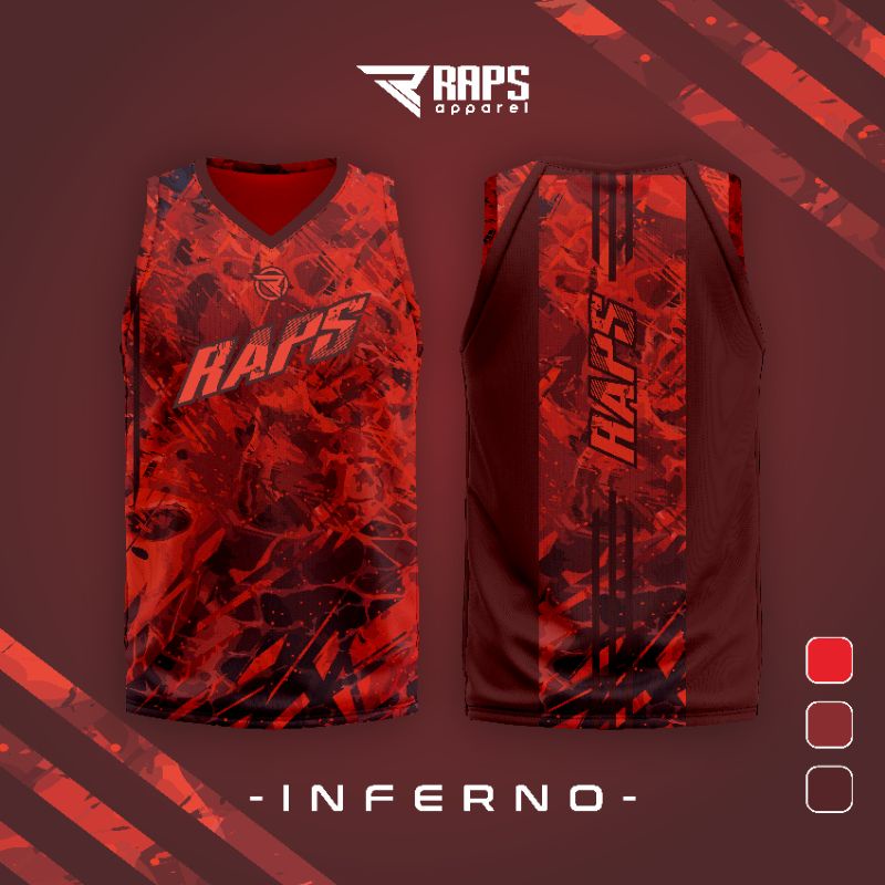 Jual JERSEY INFERNO | Shopee Indonesia