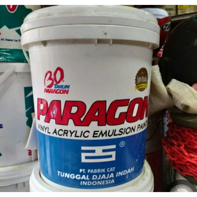 Jual Cat Tembok Paragon Putih & Warna @ 25 kg Khusus Medan Grab&Gojek ...