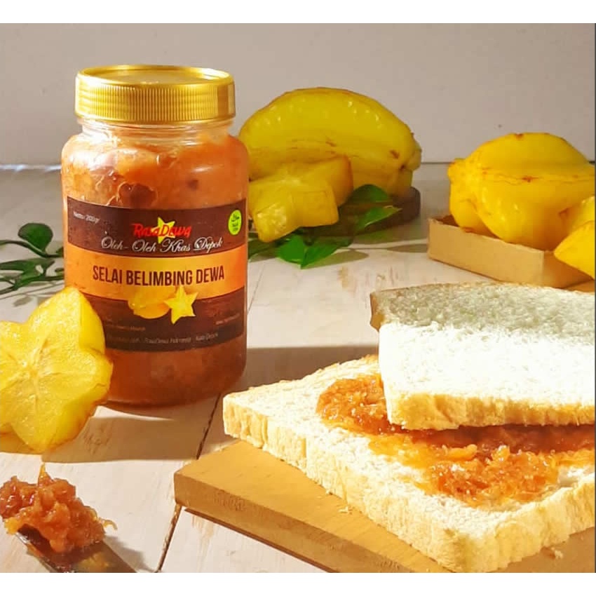 Jual Selai Buah Belimbing RasaDewa Oleh Oleh Kota Depok | Shopee Indonesia