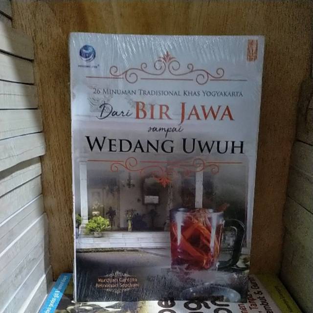 Jual Buku original 26 minuman tradisional khas Yogyakarta dari bir jawa ...