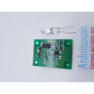 Jual Flame Sensor Hamamatsu UVTron R9454 + C10423 UV Tron robot pemadam ...