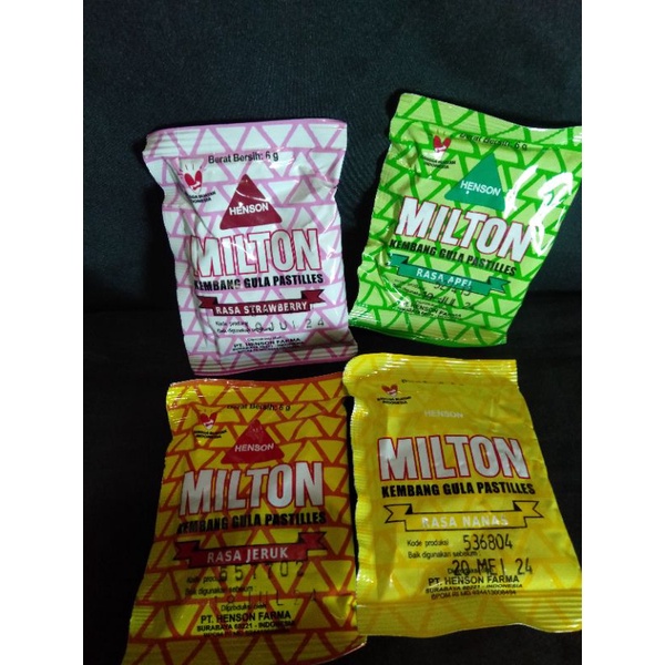 Jual Milton 6 gr | Shopee Indonesia