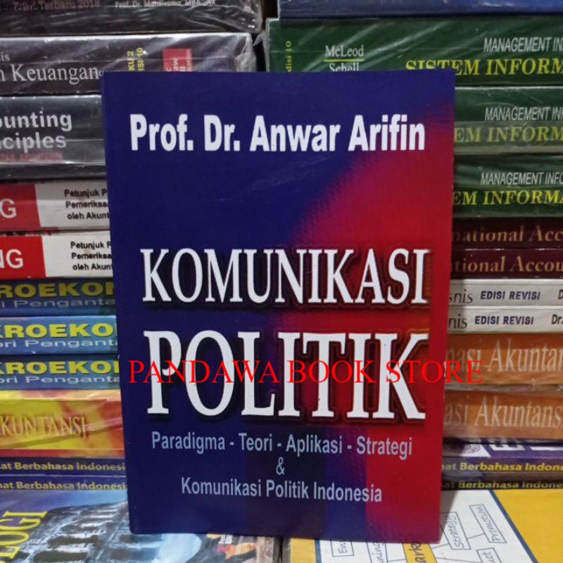 Jual Komunikasi Politik by Anwar Arifin | Shopee Indonesia