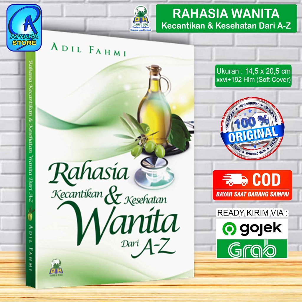 Jual Rahasia Kecantikan Dan Kesehatan Wanita Dari A - Z - Adil Fahmi ...