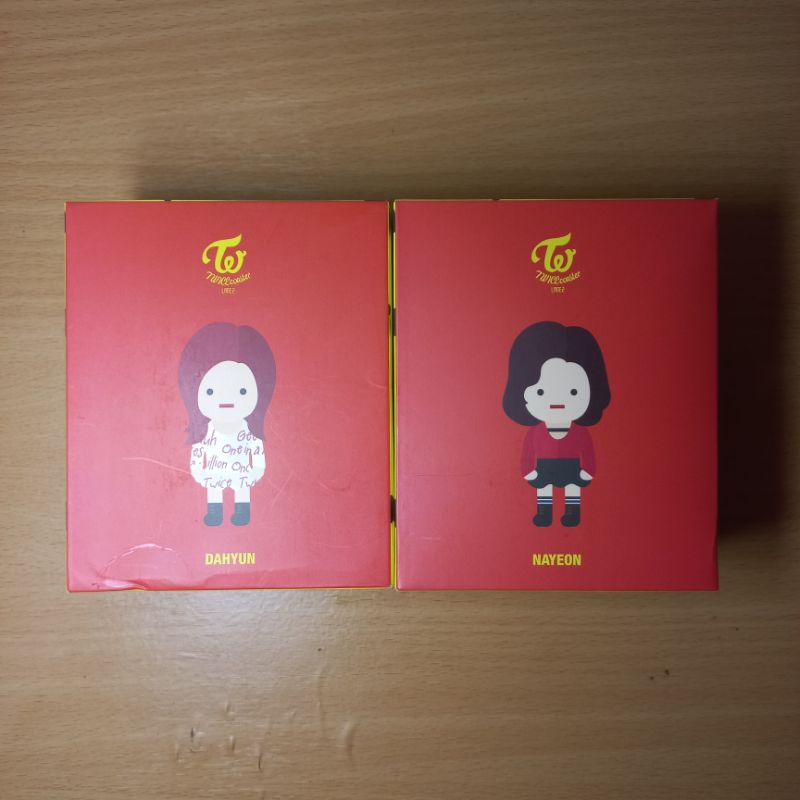 Jual TWICE CHARACTER FIGURE / 2017 TWICELAND ENCORE | Shopee Indonesia