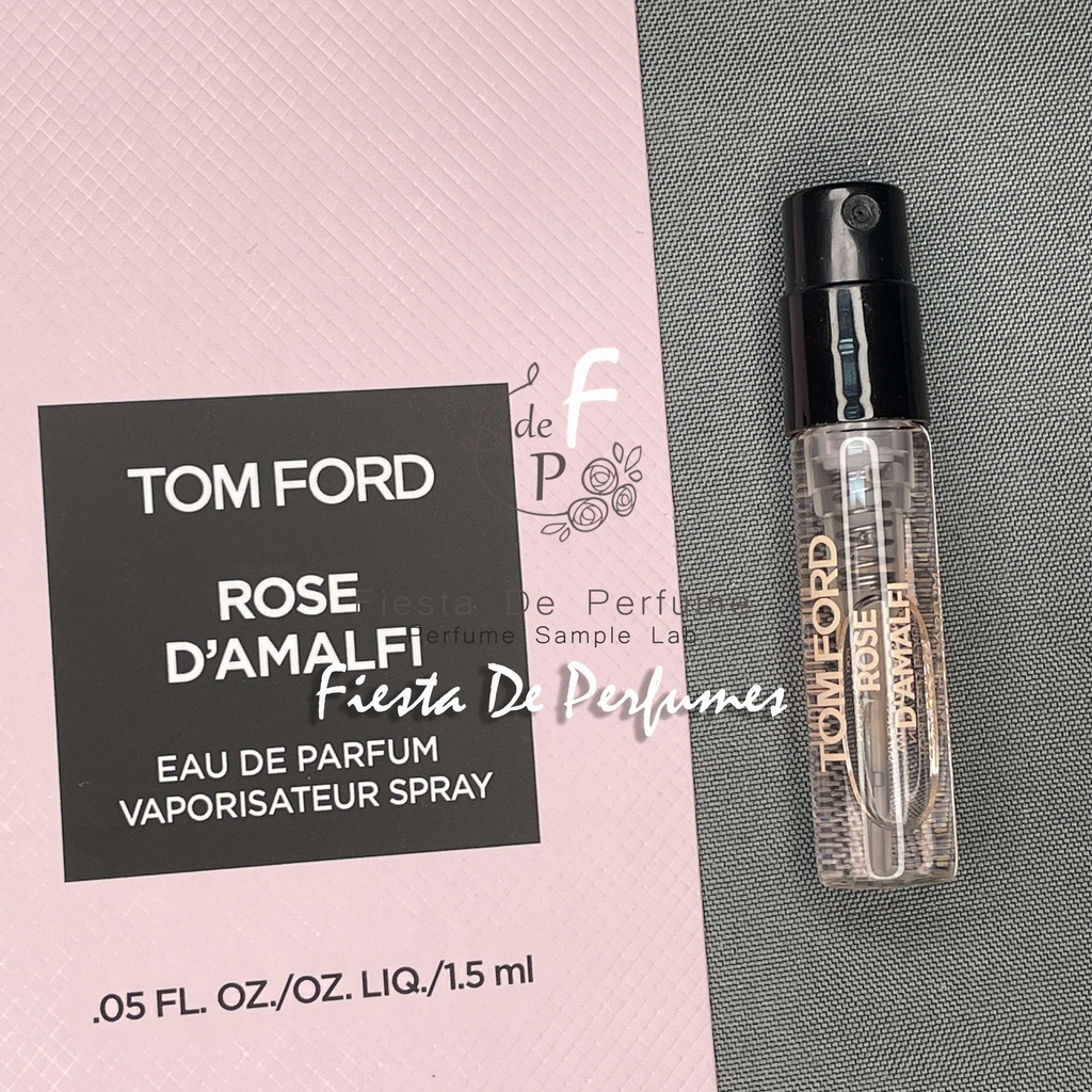 Jual Tom Ford Rose D'Amalfi - 2ml Tester Parfum Niche mini - Fiesta de ...