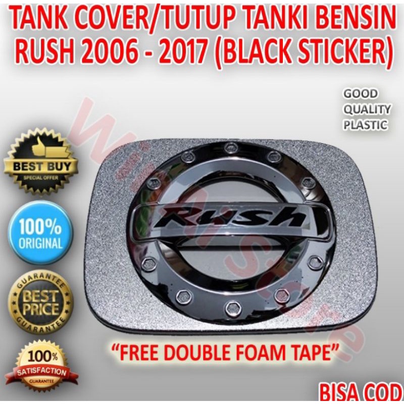 Jual Tank Tang Cover Tutup Tanki Tangki Bensin Toyota Rush Sporty 2006 ...