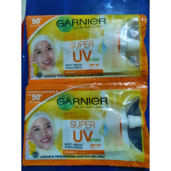 Jual Garnier sunscreen super UV matte spf 50++ | Shopee Indonesia