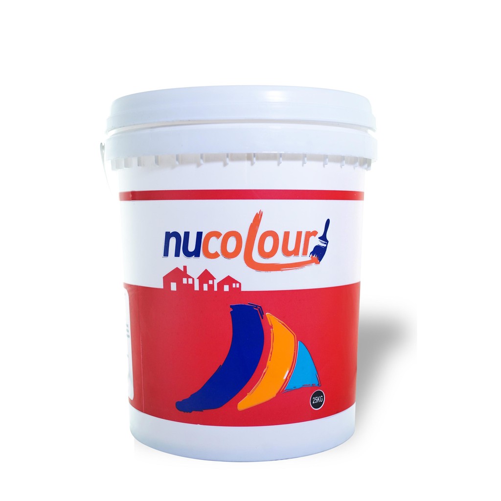 Jual Puffin Paint Cat tembok Nucolour 5kg dan 25 kg no ngapur | Shopee ...