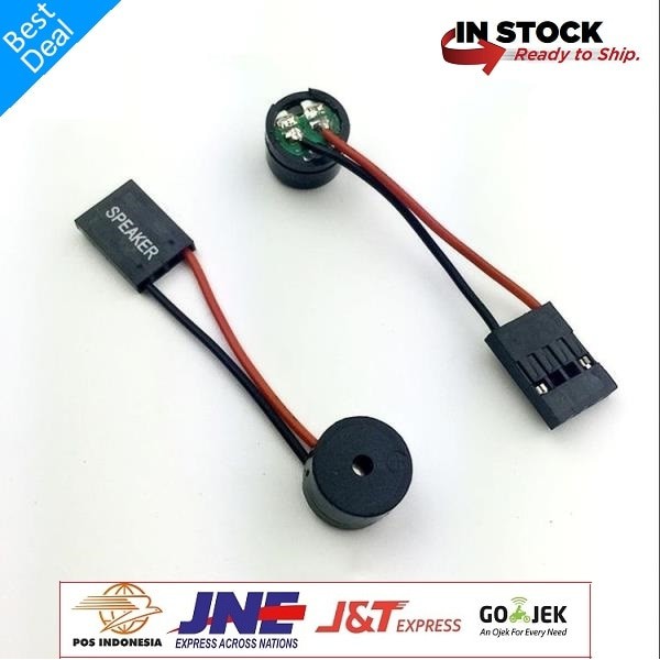 Jual SPEAKER BUZZER CASING PC CPU 4PIN 4 PIN BEEP ALARM MOTHERBOARD ...