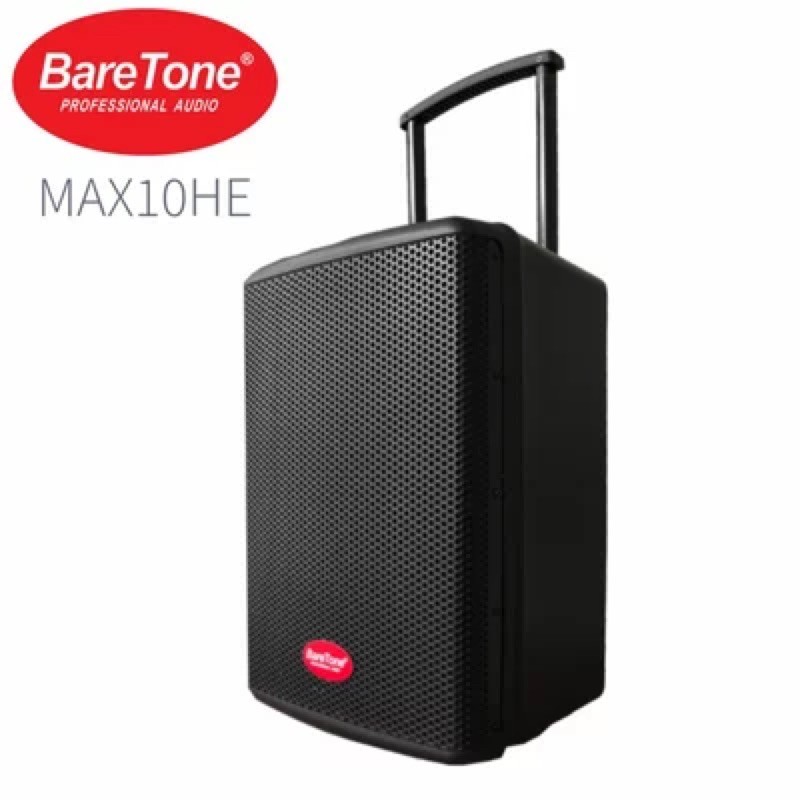 Jual Speaker Aktif Portabel Baretone Max 10HE Original 10inch Wireless ...