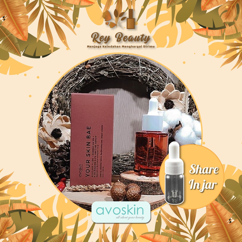 Jual Avoskin Your Skin Bae Azeclair 10% + Kombucha 3% + Niacinamide 2,5 ...