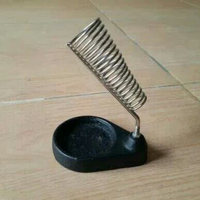 Jual Dudukan Solder Tempat Solder Stand Solder Bahan Besi Kuat | Shopee ...