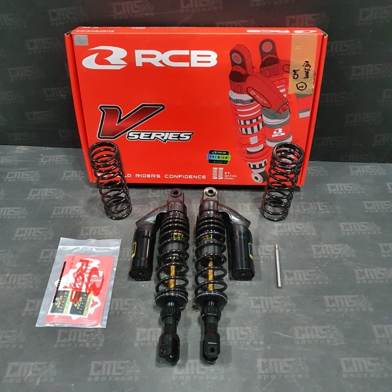 Jual Shockbreaker Sok Belakang RCB 360mm VS Series PCX 160 Hitam | Shopee Indonesia