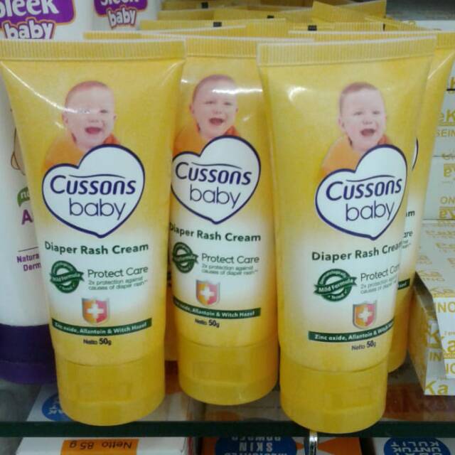 Jual cussons baby diapers rash cream 50g | Shopee Indonesia