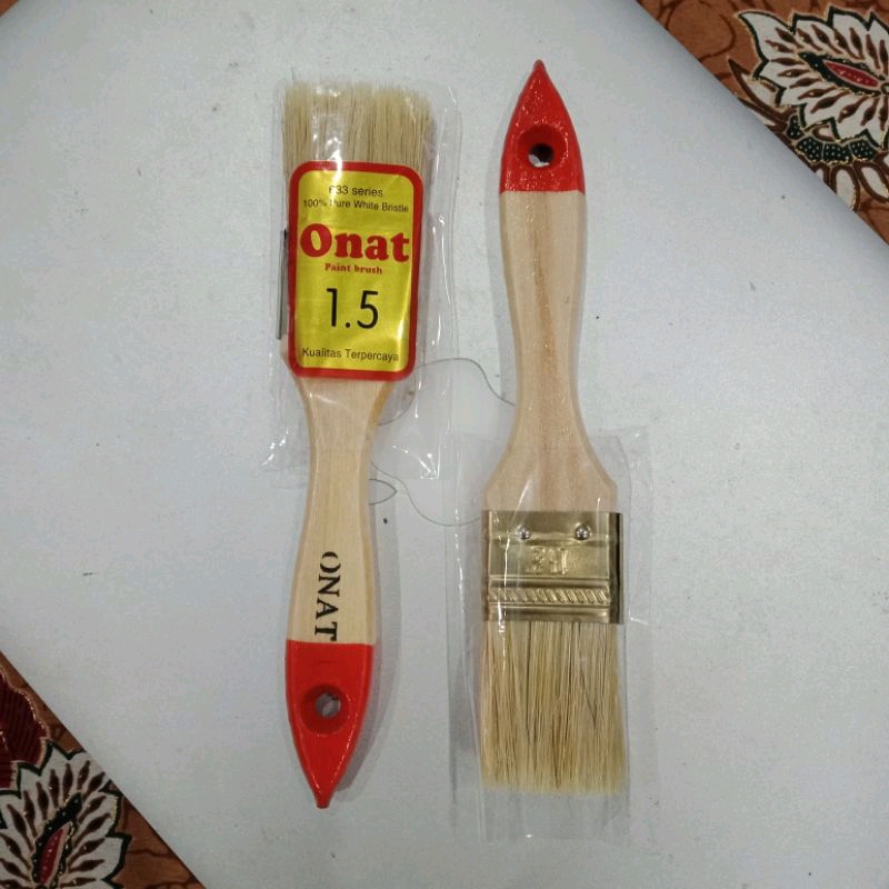 Jual Kuas cat 1,5 inchi / paint brush 1,5" | Shopee Indonesia