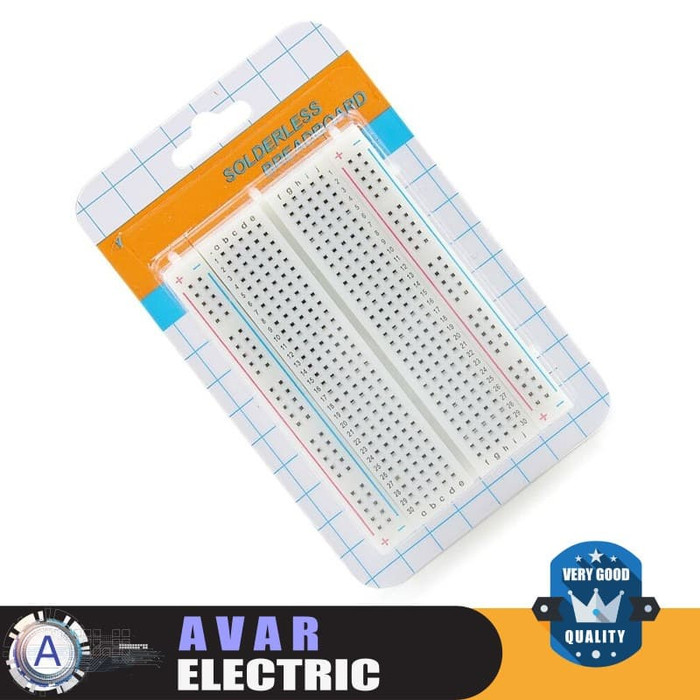 Jual High quality Breadboard 400 hole protoboard solderless arduino ...