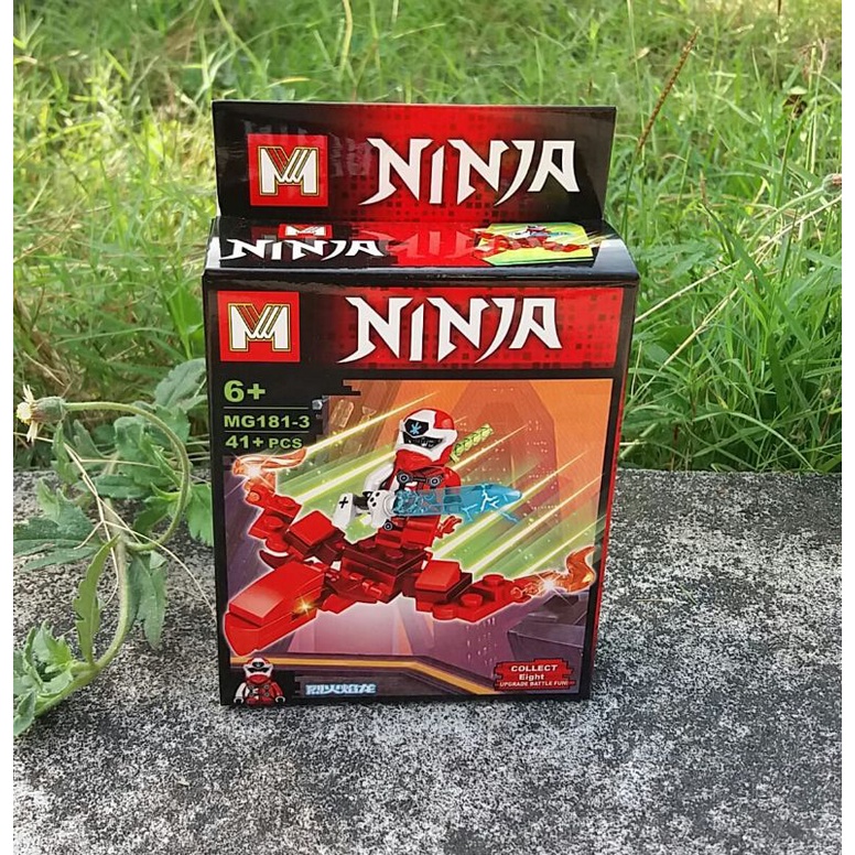 Jual mainan anak blok ninja naga / Lego ninja naga / Ninjago naga ...