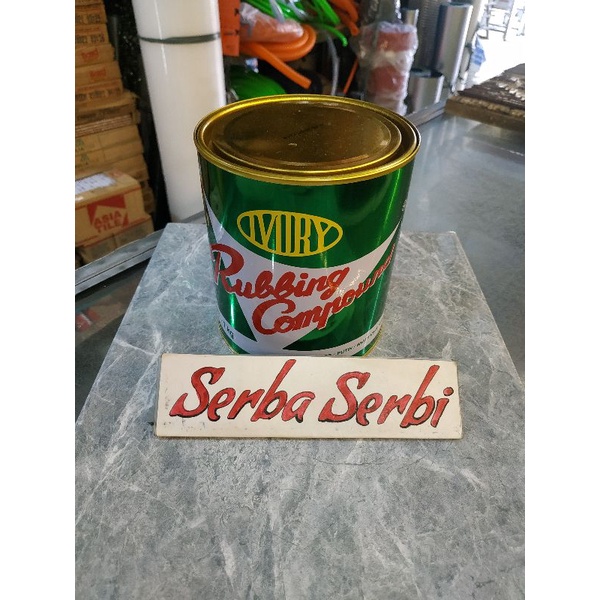 Jual (1KG RABIN) Rabin rubbing compund 1kg | Shopee Indonesia