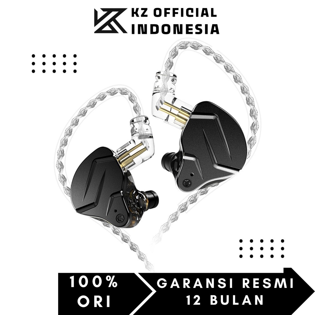 Jual KZ ZSN Pro X In Ear Metal Earphone with MIC - Garansi Resmi ...
