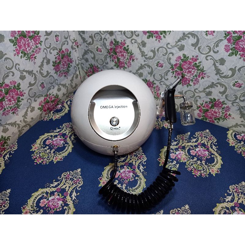 Jual ORI OMELON Oxygen theraphy omega cool injection oxygen injection ...