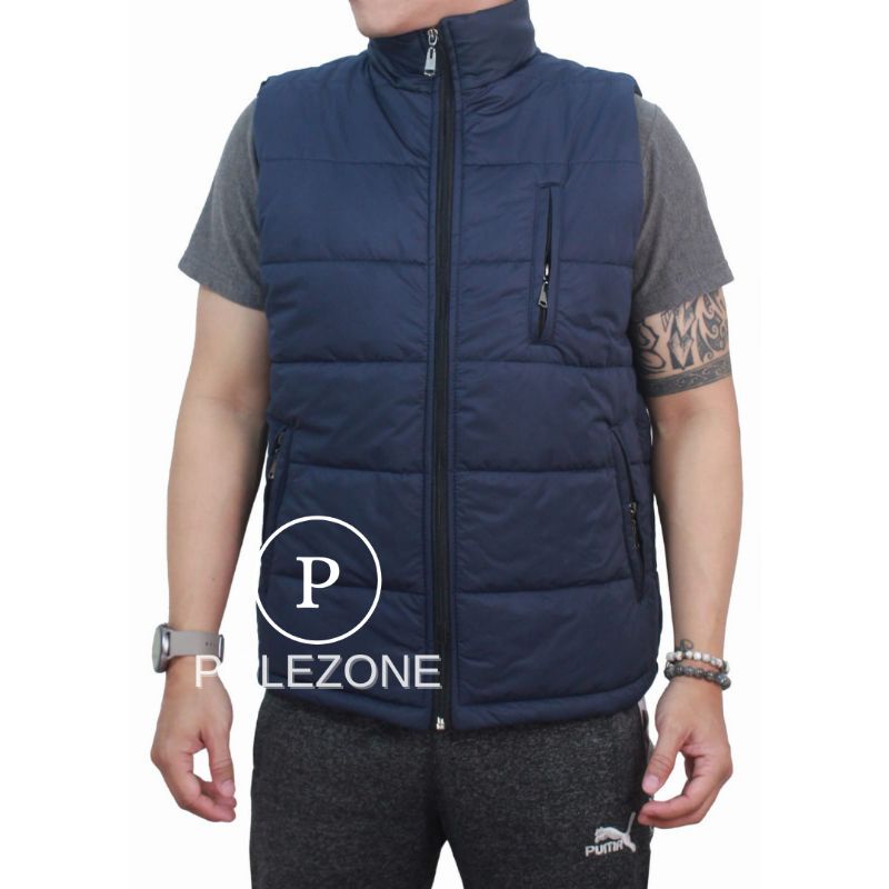Jual Polezone Rompi Pria Tebal Anti Angin Bahan Parasut Vest Motor Pelindung Dada | Shopee Indonesia