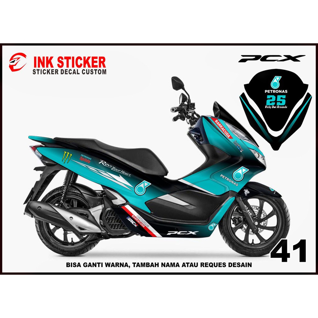 Jual Sticker Decal PCX full Body Desain 041 | Shopee Indonesia