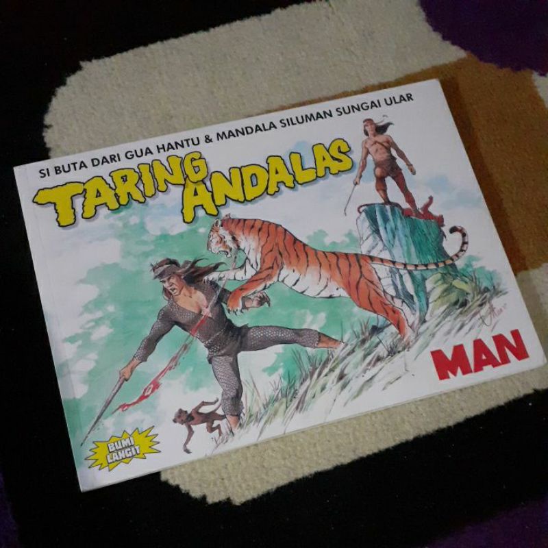 Jual si buta dari gua hantu dan mandala siluman sungai ular,taring ...