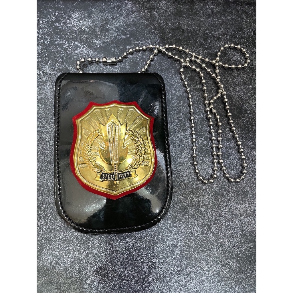 Jual Kalung KTA Satpam - Kalung KTA Security - Name Tag Satpam - ID ...