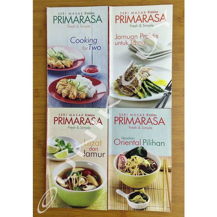 Jual Paket Buku Primarasa Fresh & Simple | Shopee Indonesia