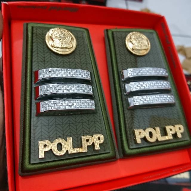 Jual PANGKAT POLPP EXCLUSIVE GOLONGAN 2C MIKA/ACRYLIC | Shopee Indonesia