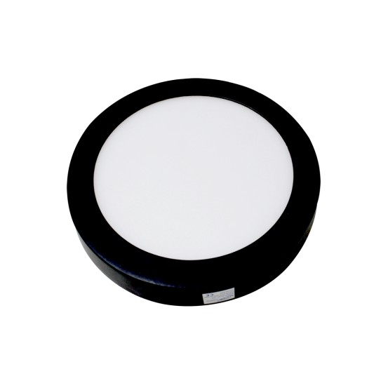 Jual Lampu Downlight DL-OB-240R Hitam LED 18 W 22 CM Bulat Warm White ...