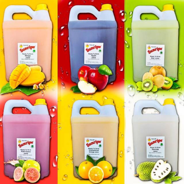 Jual Juice toza 5liter/ juice toza 5 liter | Shopee Indonesia