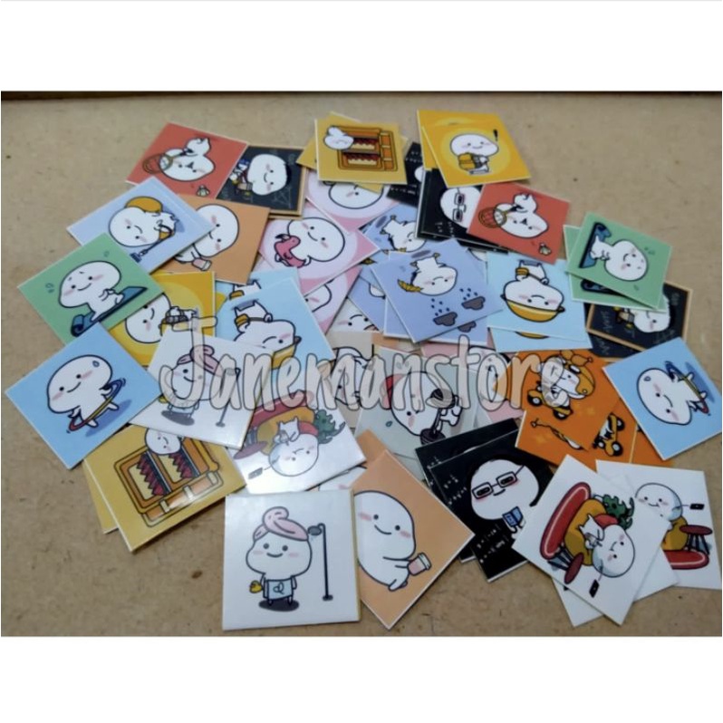 Jual Sticker Pack PENTOL || Sticker Deco Gift freebies lucu | Shopee ...