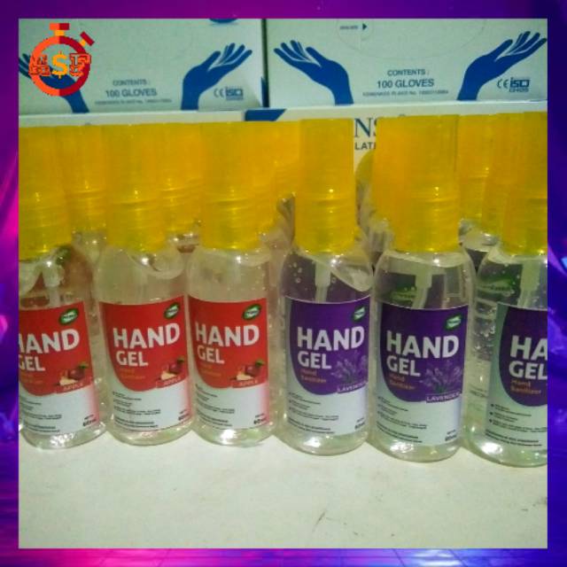 Jual PRIMO Gel Hand Sanitizer 60ML/Handsanitizer/Antiseptic Bakteri ...