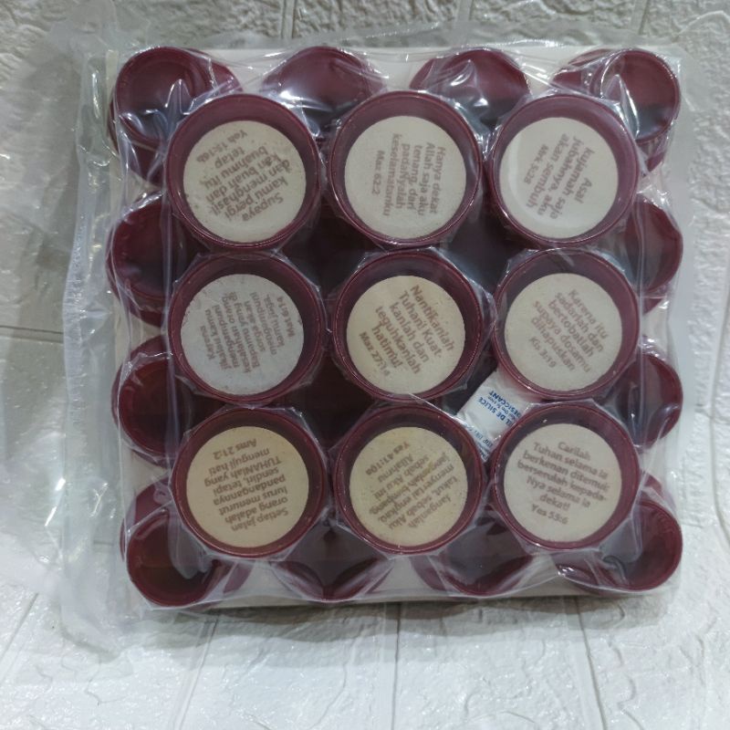 Jual Hosti Ayat Roti Anggur Perjamuan kudus CUP | Shopee Indonesia