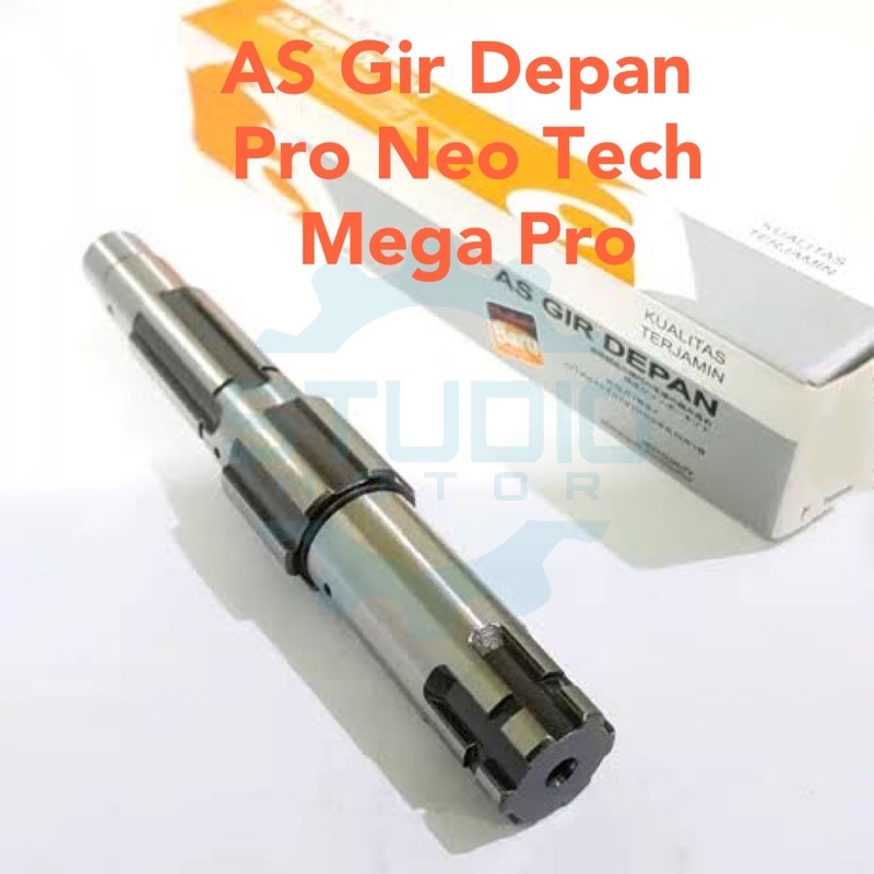 Jual As Gir As Gear Depan Gl Pro GL Max Neo Tech Megapro Primus Lama ...