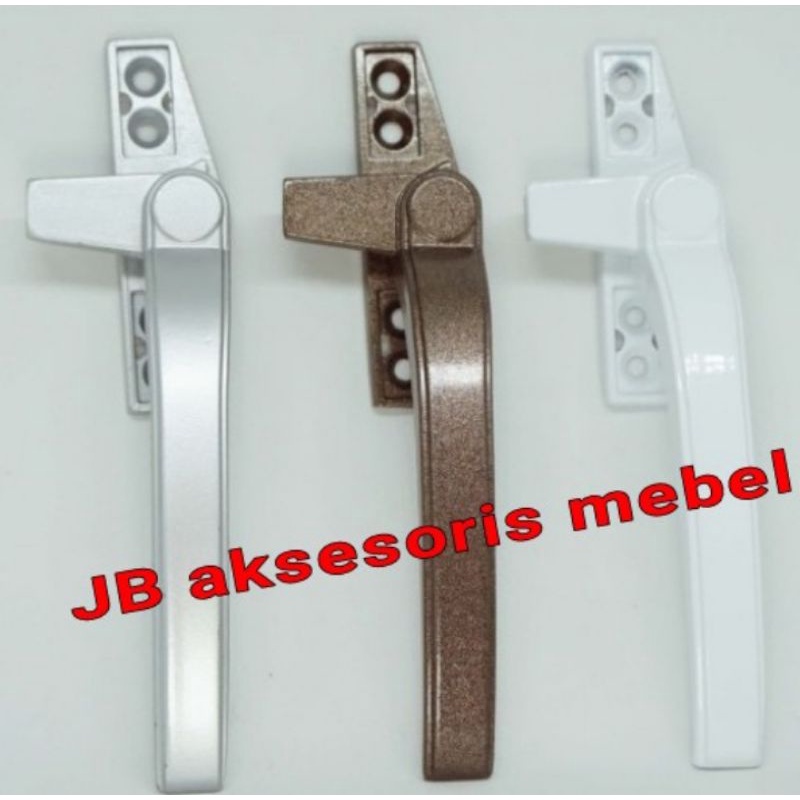 Jual Rambuncis jendela DEKSON / Handle tarikan kunci jendela kayu ...