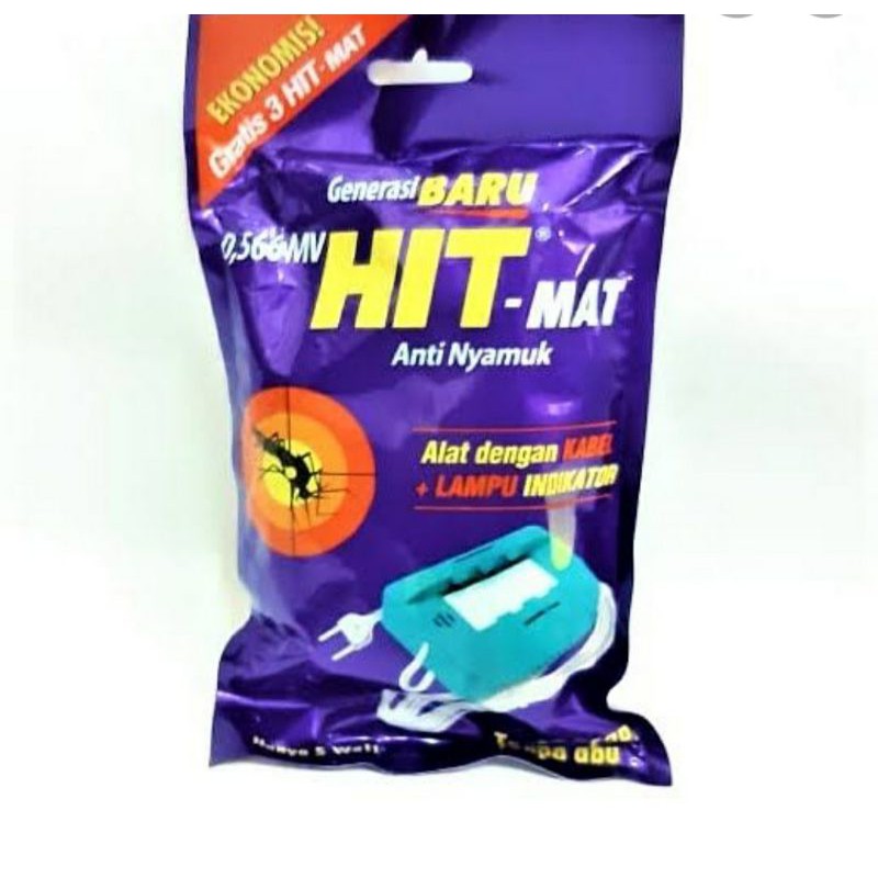 Jual Hit Mat Alat (alat dg kabel) | Shopee Indonesia