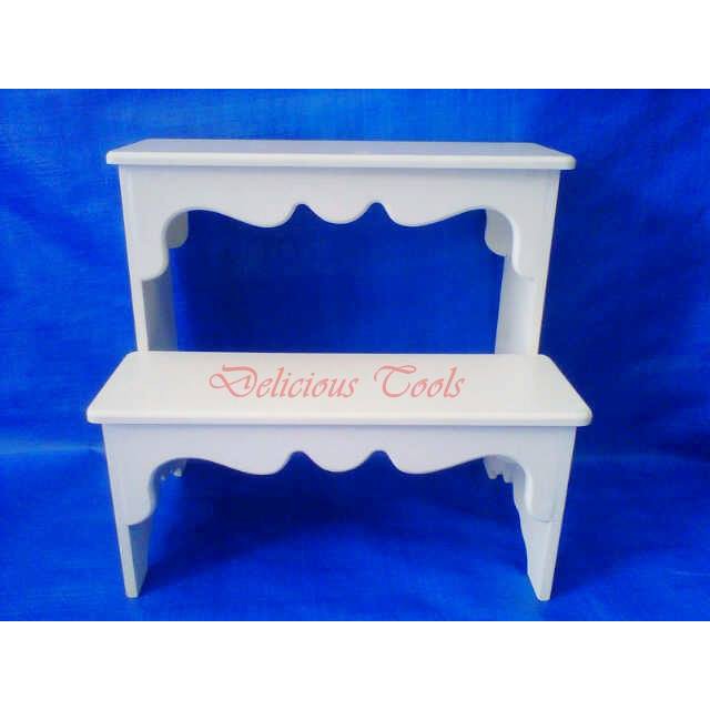 Jual ST012 Stool display cupcake cake stand cupcake stand cakepop stand ...