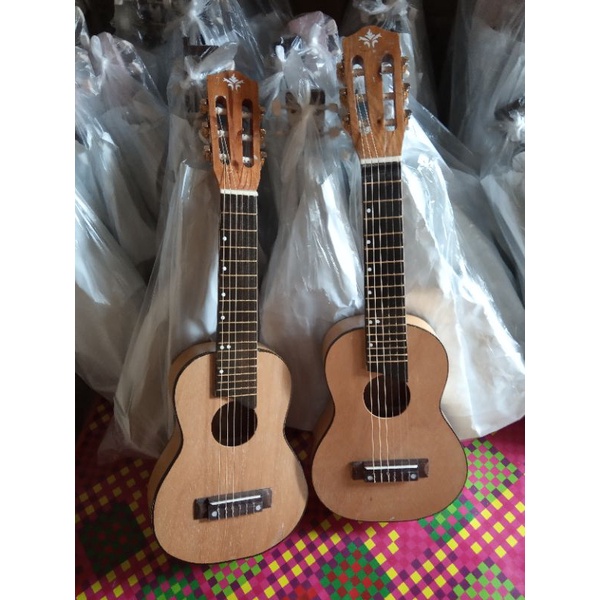 Jual gitar lele senar 6 senar nilon. | Shopee Indonesia