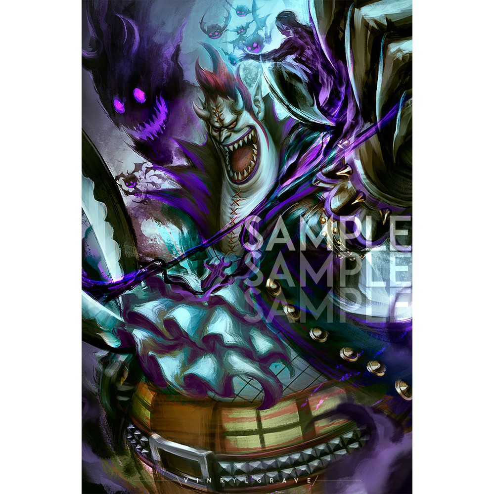 Jual POSTER Gecko Moria - One Piece | Shopee Indonesia