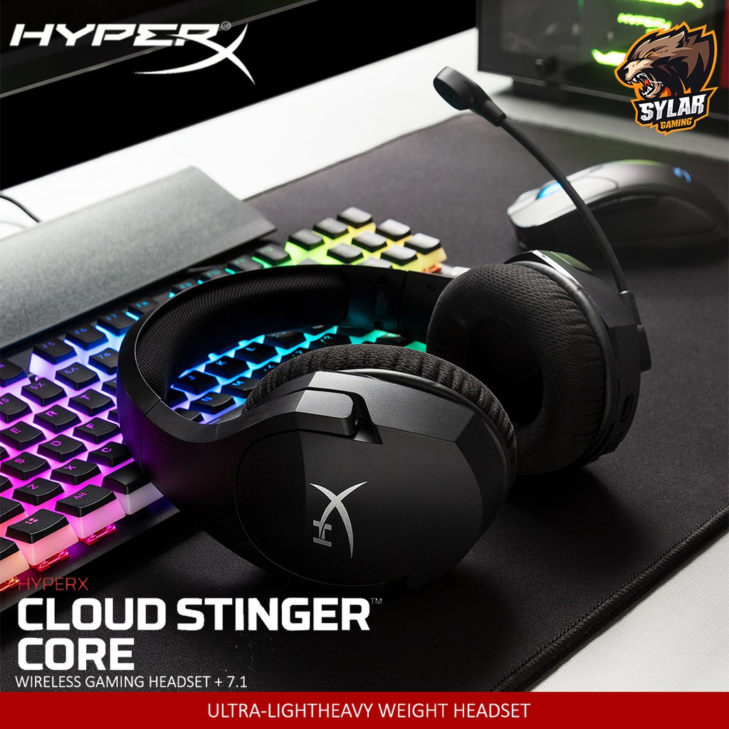Jual HyperX Cloud Stinger Core Wireless 7.1 Surround Sound Gaming ...