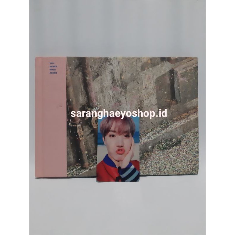 Jual (UNSEALED) ALBUM BTS - YOU NEVER WALK ALONE (YNWA) | Shopee Indonesia
