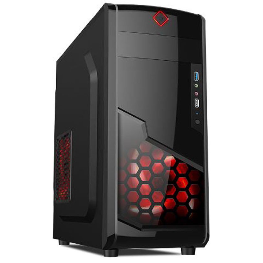 Jual Casing Alcatroz Ultima X2000 Ultimate PC Case - Black By ...