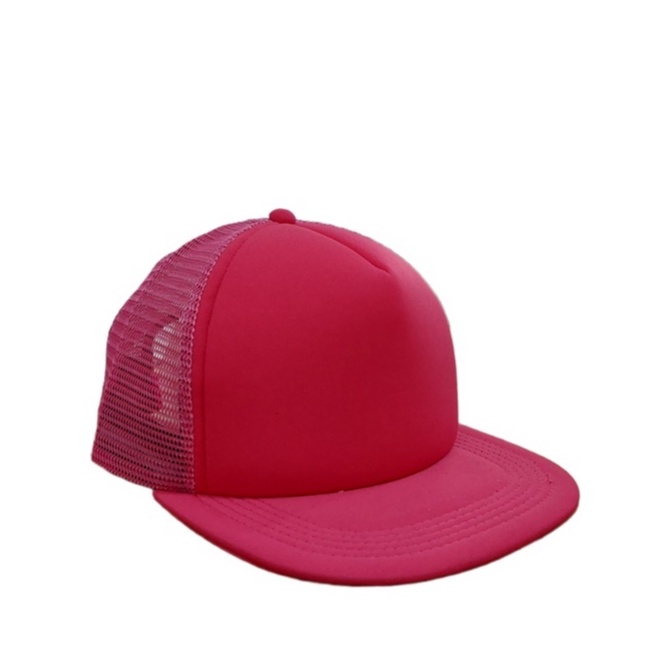 Jual Topi Hiphop Jaring Polos / Topi Snapback Jaring Polos Trucker Hat ...